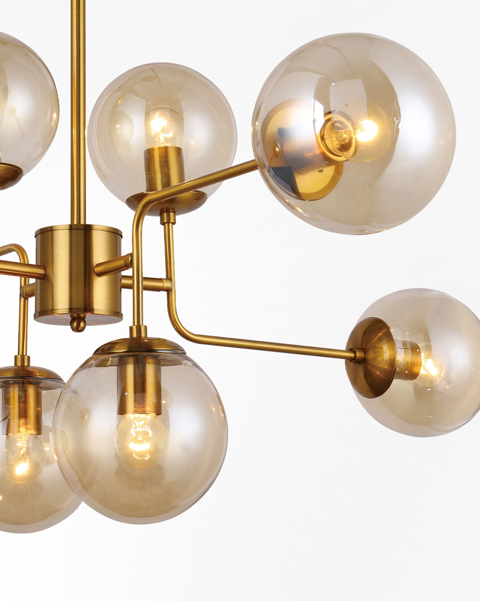 Modern Glass Hanging Lamp IA-9291-8 - Ilaw atbp.