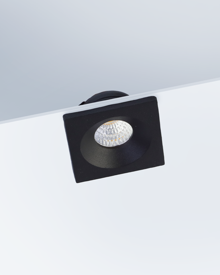 Square recessed LED mini spotlight - Ilaw atbp.